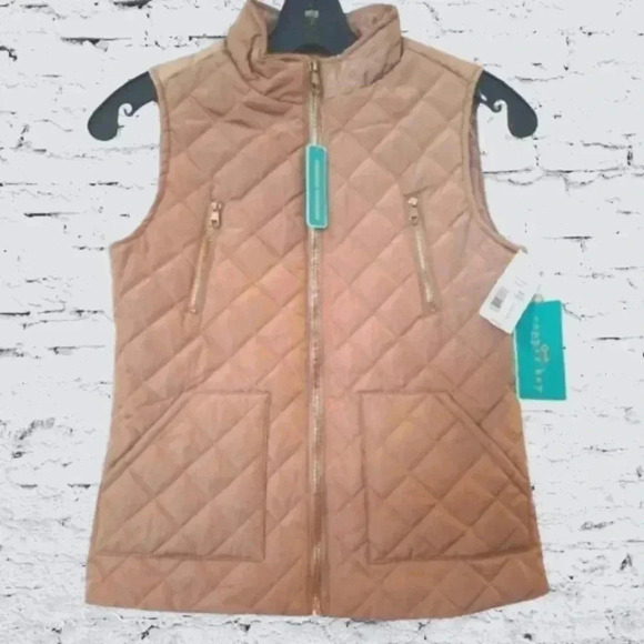 Copper Key | Jackets & Coats | Copper Key Girls Trendy Quilted Vest ...